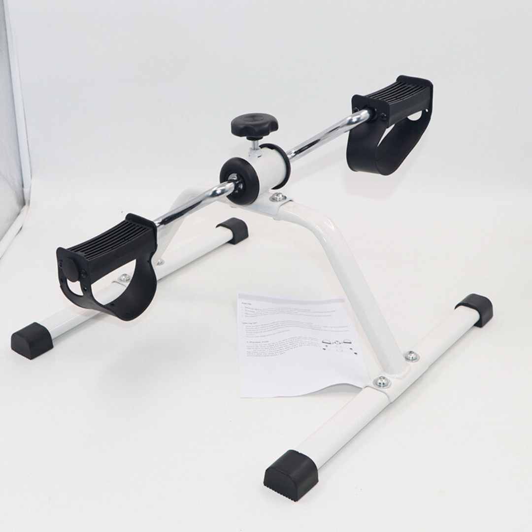 Rehab Bike Exercise Bicycle Foot Leg Stroke Pedal Cycle Rehabilitation ...