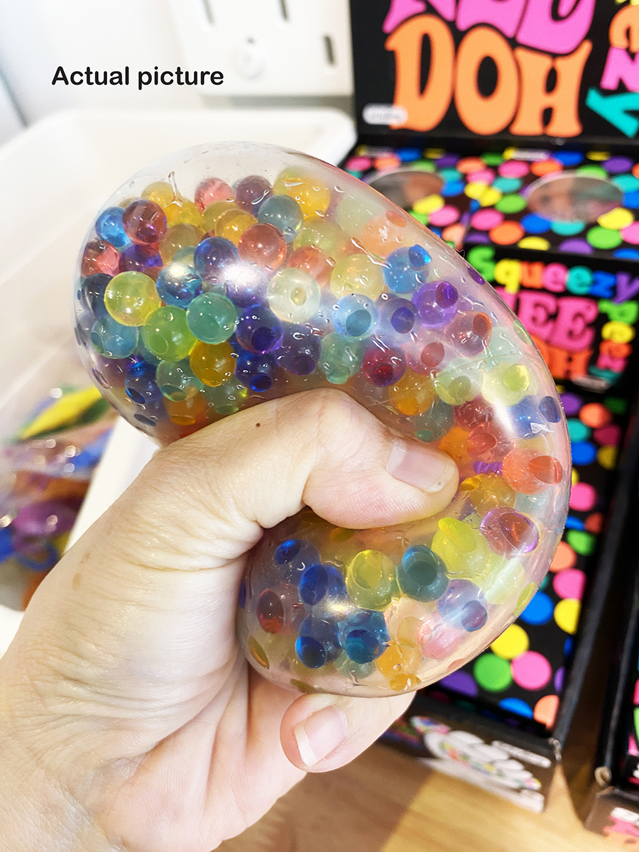 NeeDoh Squeezy Peezy Squishy Fidget Toy ADHD Autism SPD | Shopee Malaysia