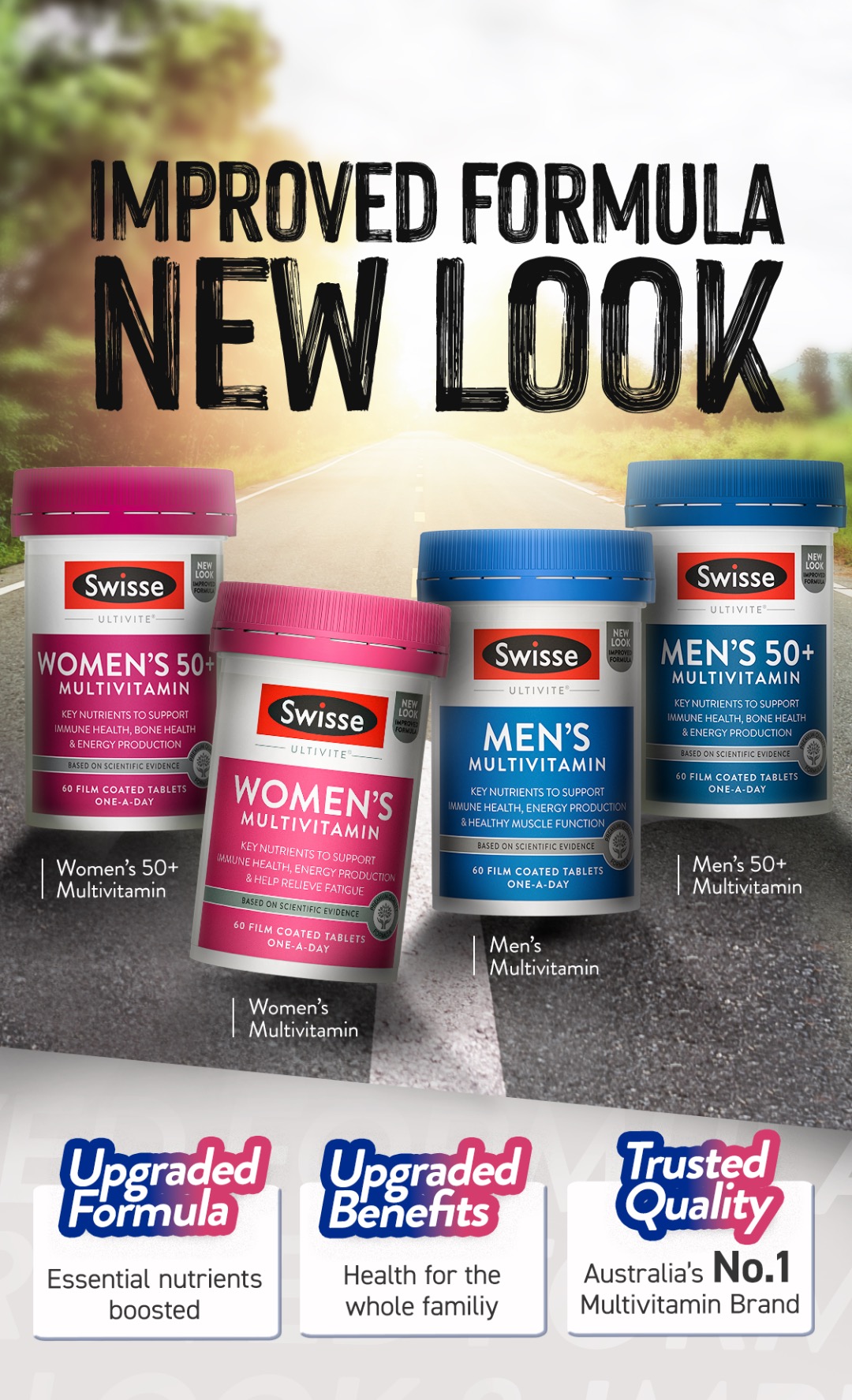 Swisse Men's Ultivite 50+ Multivitamin 90 Tablets (EXP:02 2027) | Shopee Malaysia