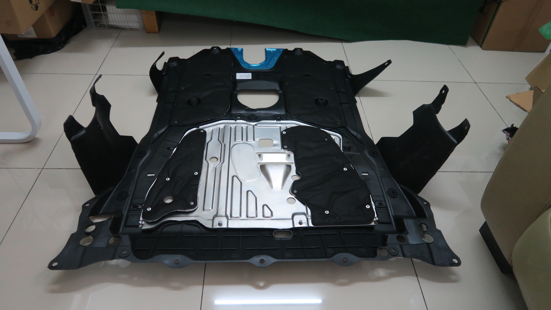 HONDA CIVIC FC/TBA/TEA 2016-2020 ENGINE UNDER COVER COME WITH ALUMINIUM ...