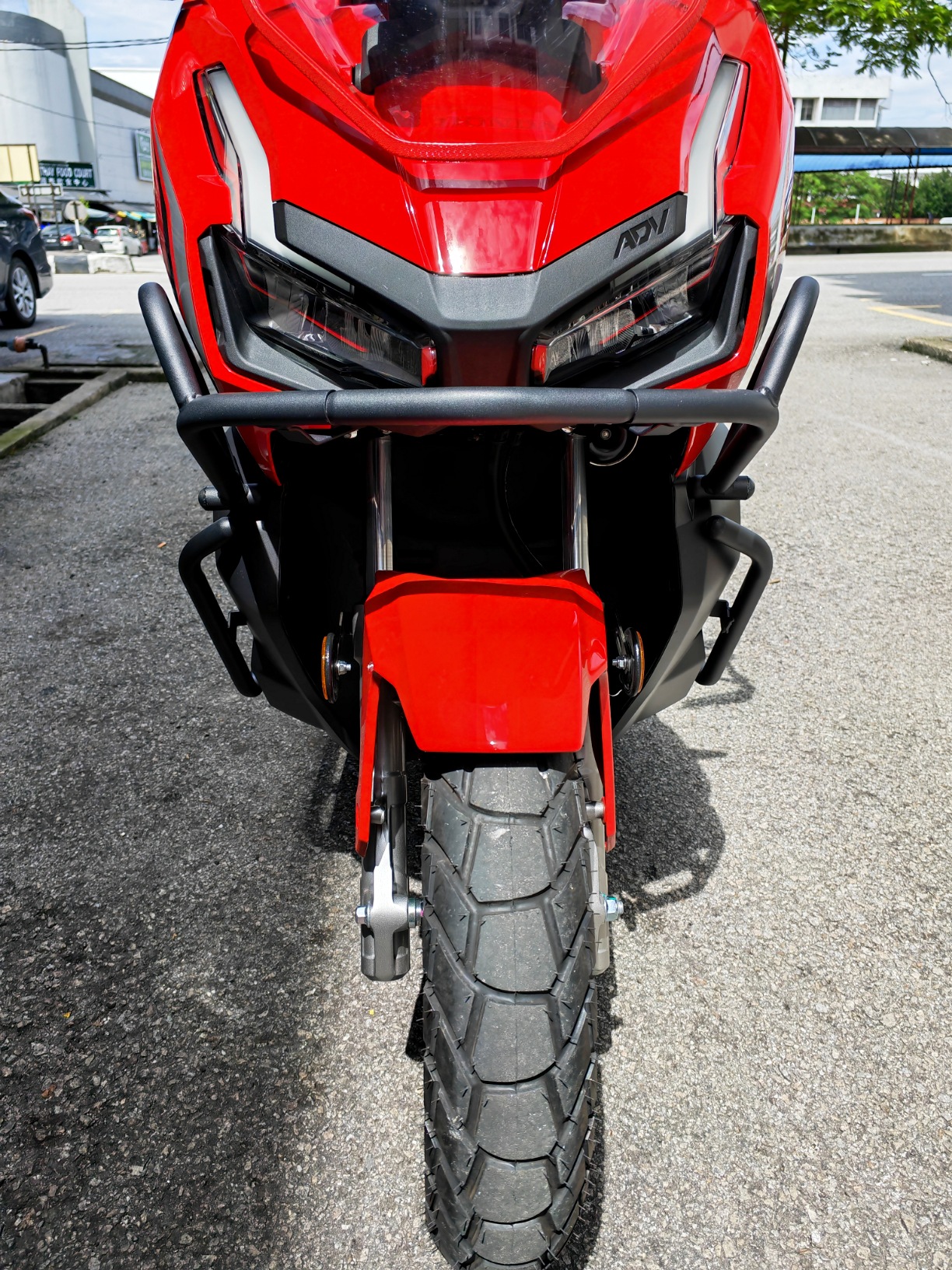 Engine Guard Honda ADV150 Enjin Protector Slider Visor Accessories ...