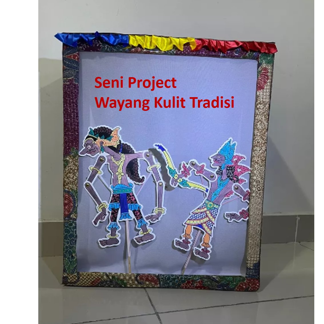 IsALifestyle Wayang Kulit Paper Puppet Kit DIY Kid Craft Traditional ...