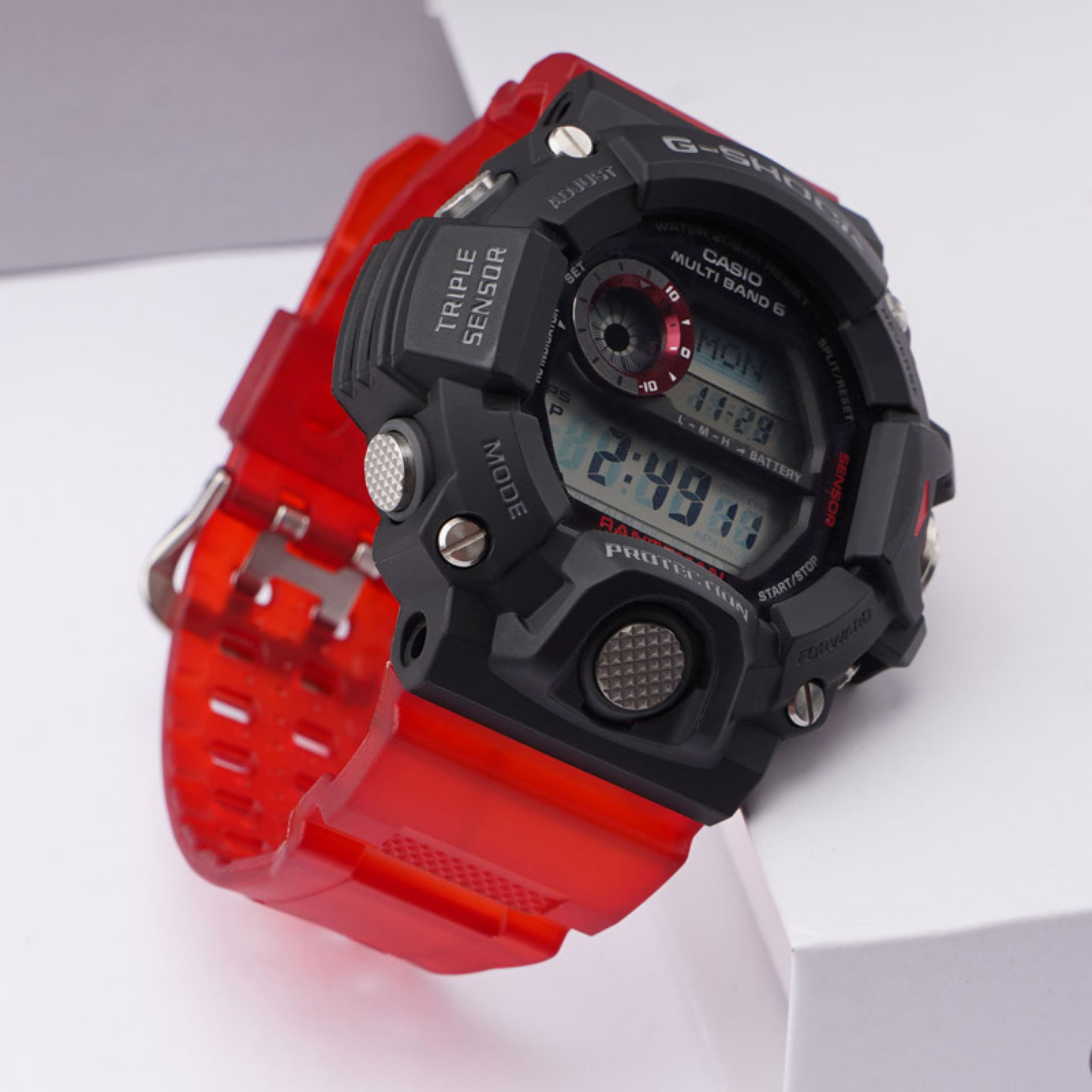 CASIO G-SHOCK GW 9400 Straps replacement OEM (Transparent Colour ...