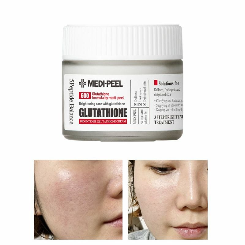 MEDI-PEEL 600 Bio-Intense Glutathione White Cream 50G | Shopee Malaysia