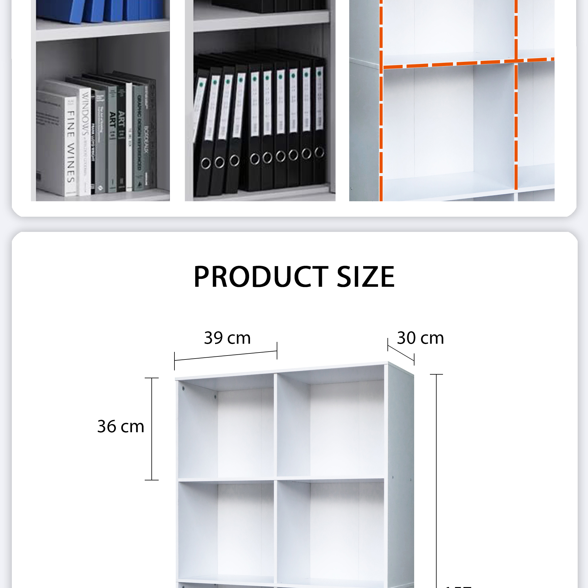 Kabinet Fail Pejabat 8 Tingkat/Office File Cabinet 8 Tier my-com/A4 ...