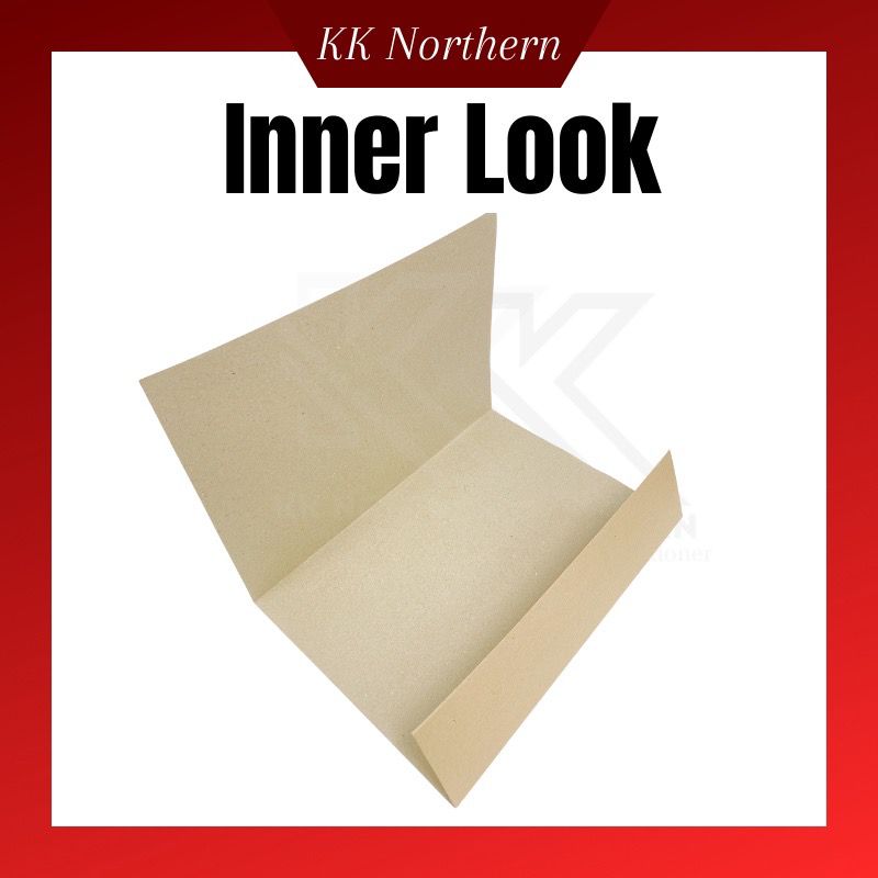 10pcs Brown Minit File Kertas Fail Coklat Minute Paper File Extra Thick ...