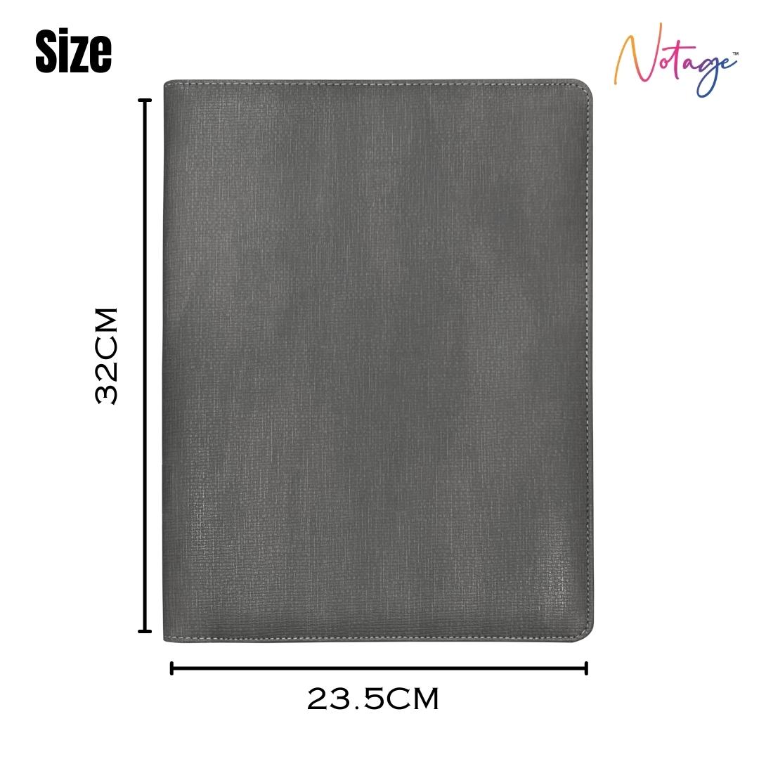 A4 Seminar Folder Thermo PU Paper Document Bag File Clipboard ...