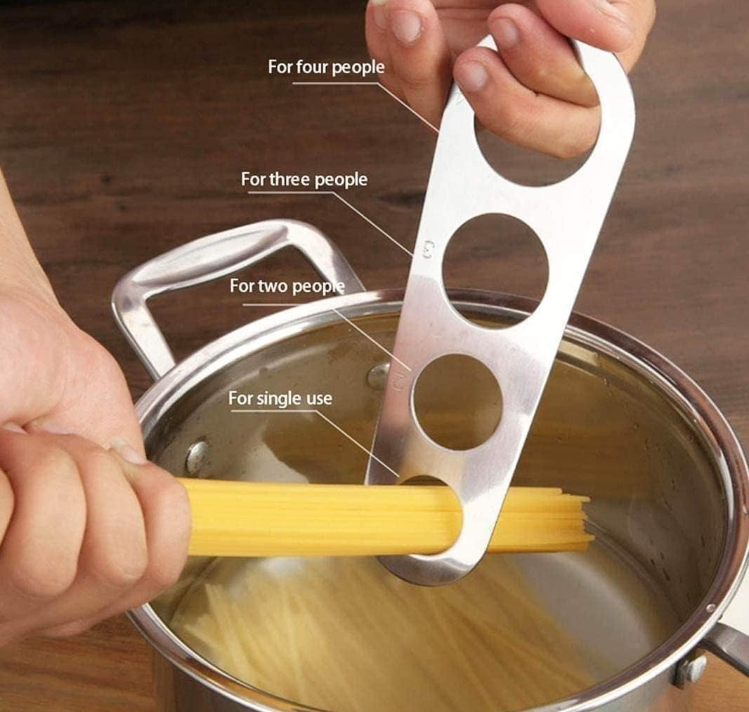 Pasta Measurer Rvs Spaghetti Measurer Tool Pasta Portion Control Pasta Portion Measure