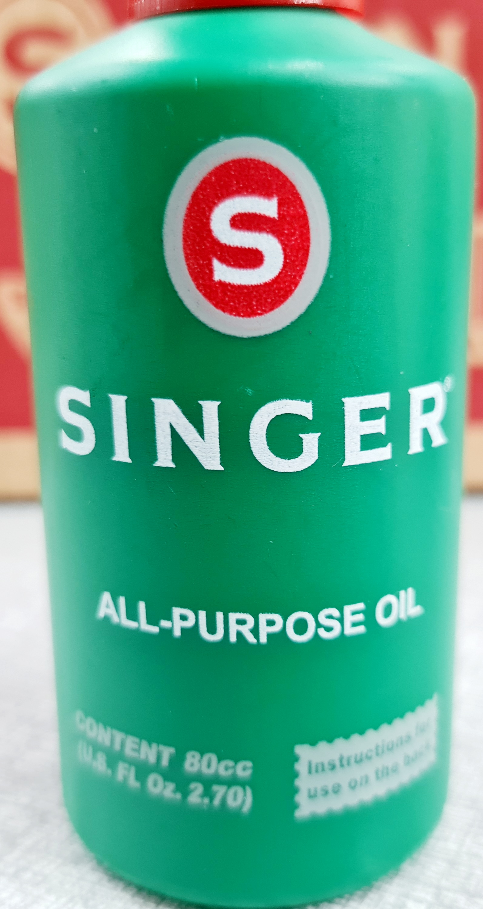 MINYAK SINGER (80ML) / SINGER ALL PURPOSE OIL (80 ML) / MINYAK ...