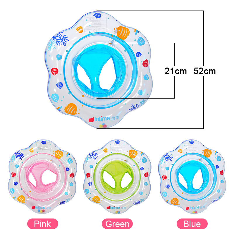 Baby Swim Ring Inflatable Toy Swimming Ring Seat For Kid Child Swimming ...
