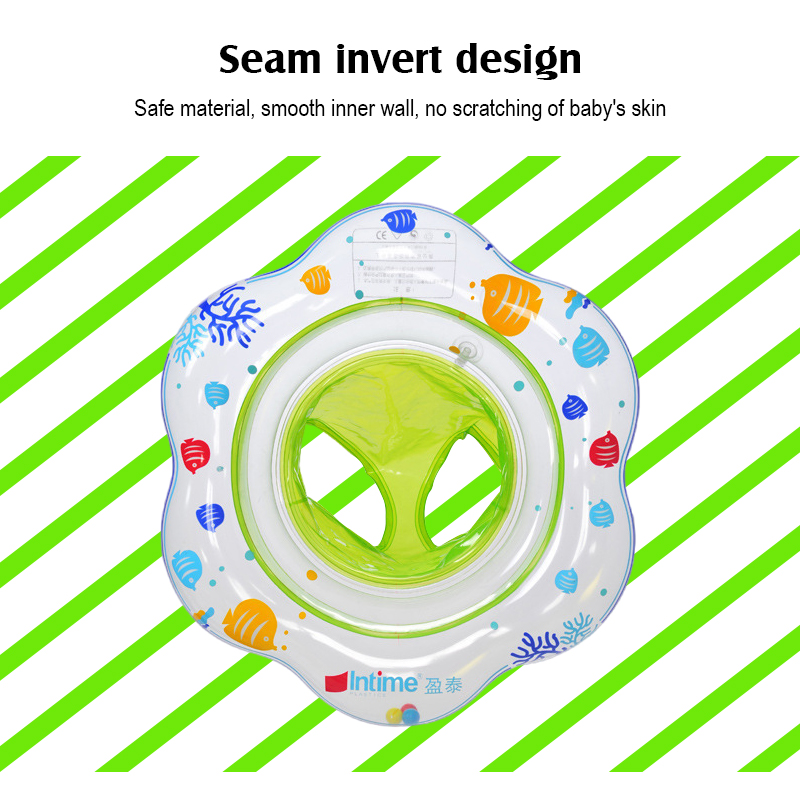 Baby Swim Ring Inflatable Toy Swimming Ring Seat For Kid Child Swimming ...
