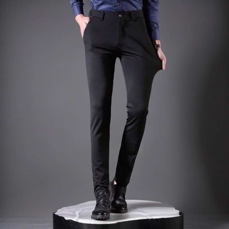 (27-58) Men's Business Office Formal Stretchable Flexible skinnyfit ...