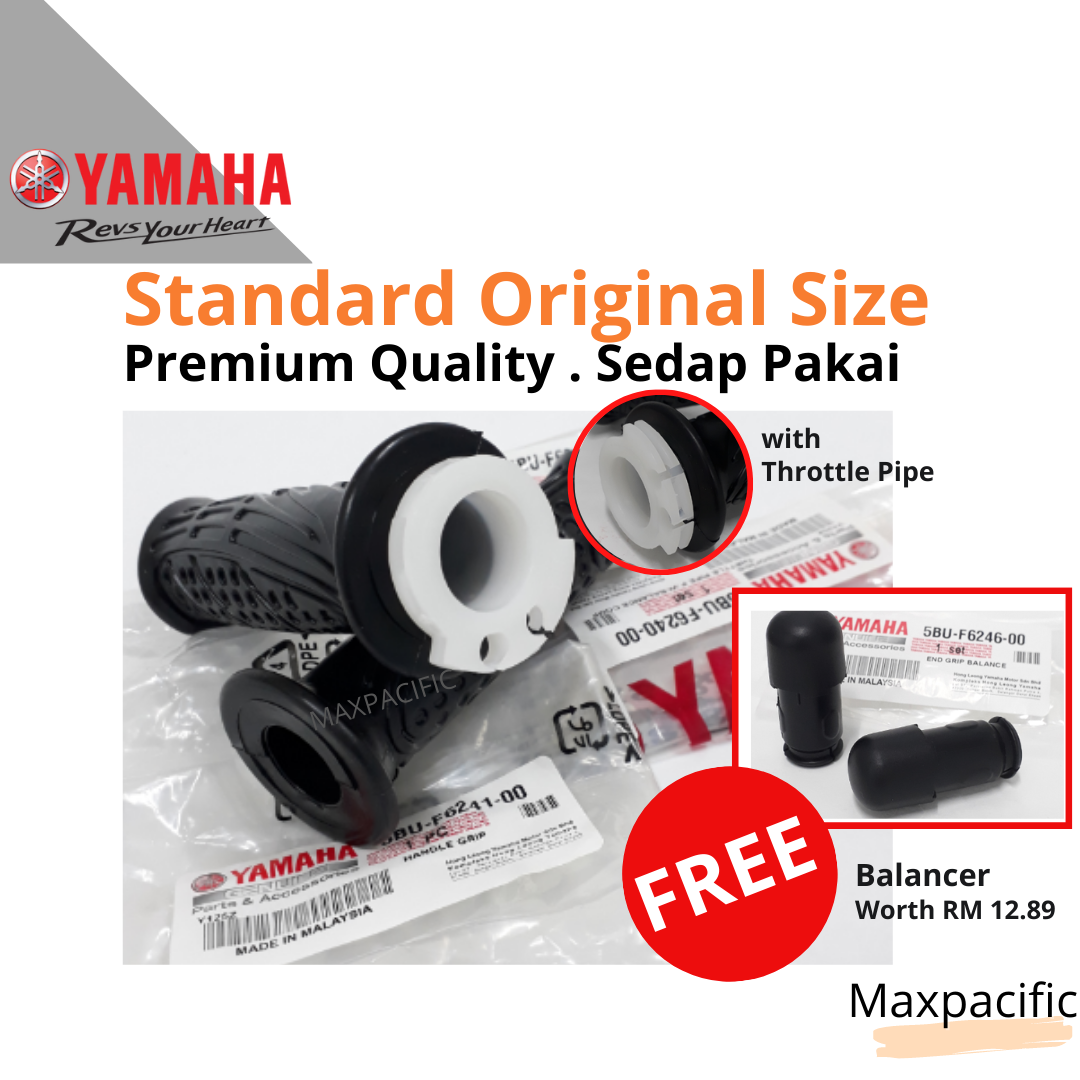 Yamaha Handle Grip 125zr 125z y125zr y125z With Throttle Tube Free ...