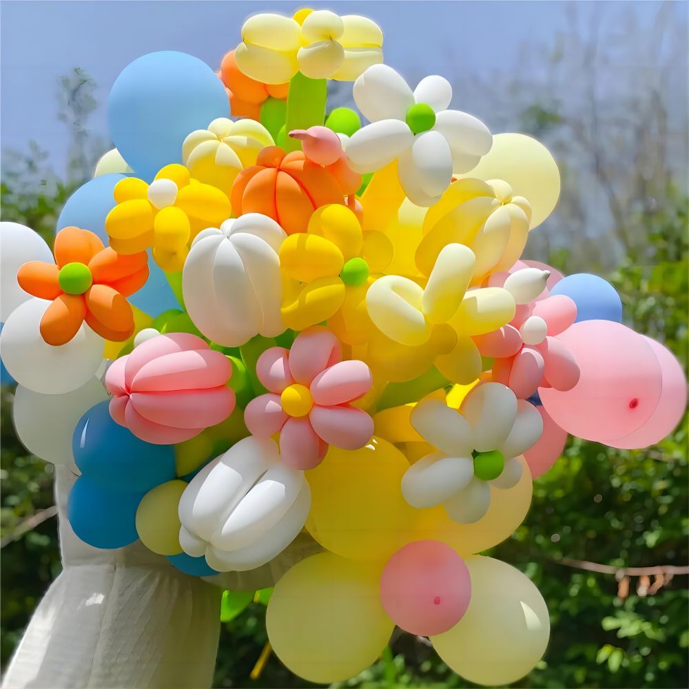 5/10pcs Long Latex Balloon Belon 260 Long Balloons Birthday Wedding ...