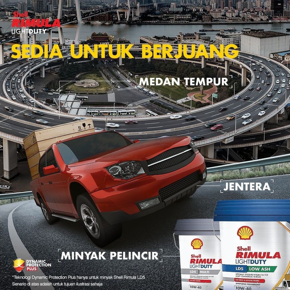 S2U Shell Engine Oil 15W40 Rimula LD4 Multi Diesel Engine 7.5 Liter ...