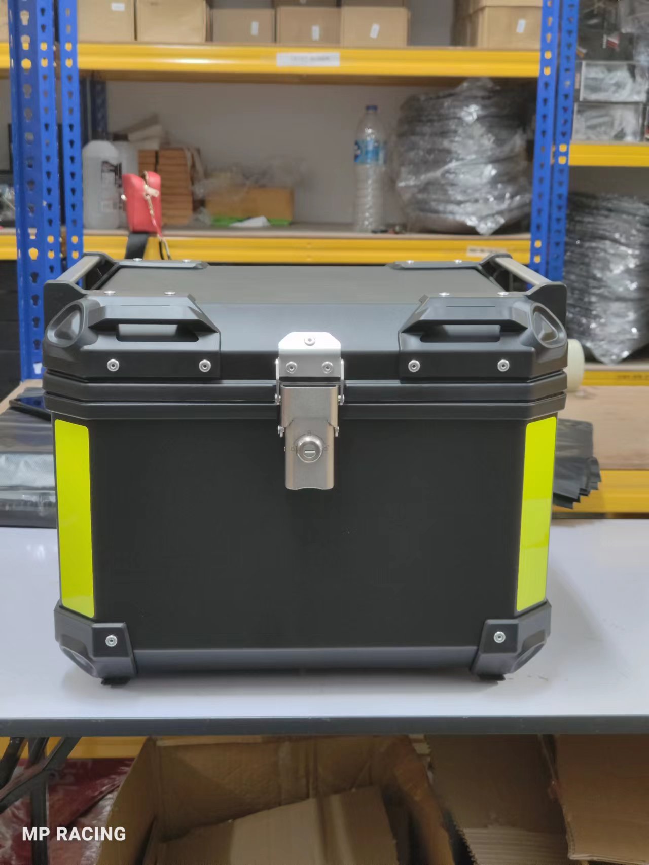 Top Box 45Liter,Universal Box Aluminium box design and stlye, ABS Box ...