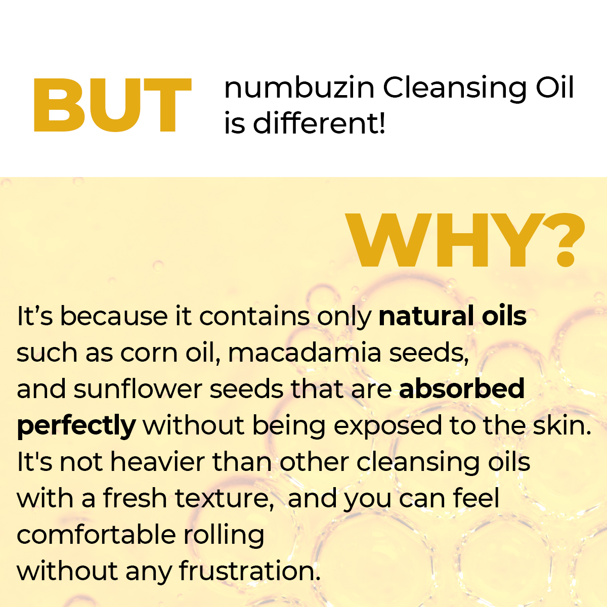 numbuzin No.1 Easy Peasy Cleansing Oil (200ml) | Shopee Malaysia