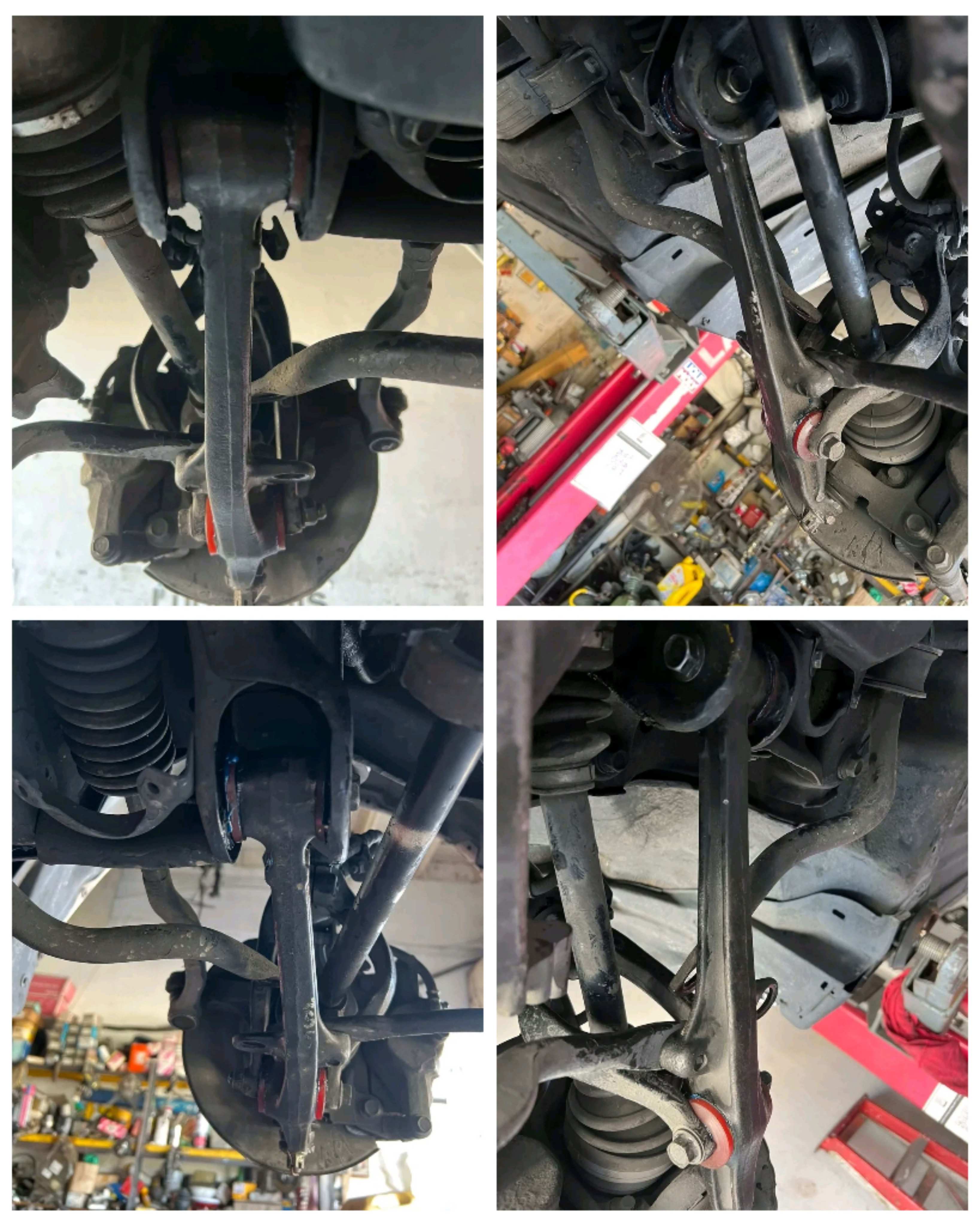 Honda Accord SM4/SV4/S84.86 Front Lower Arms Replacement Bushing - 4837 ...