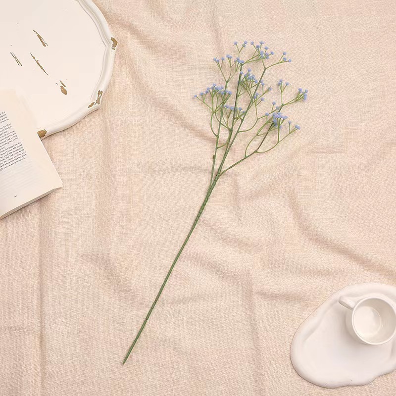 {1pc Stalk} Starry Sky Artificial Baby Breath Simulation Flower Bunga ...