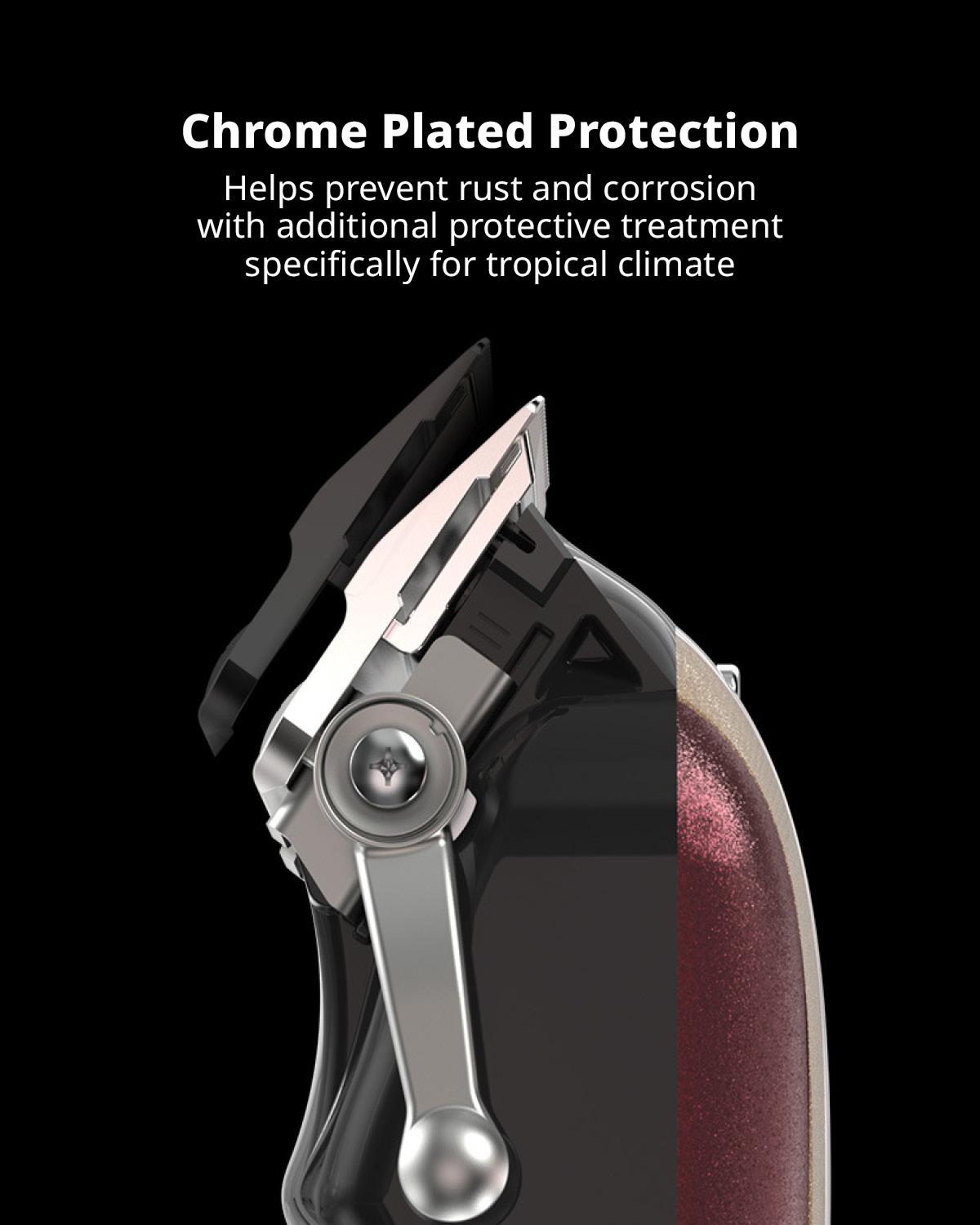 Wahl Legend Deep-Tooth Wedge Blade Set - Clipper Blade, Hair Clipper ...