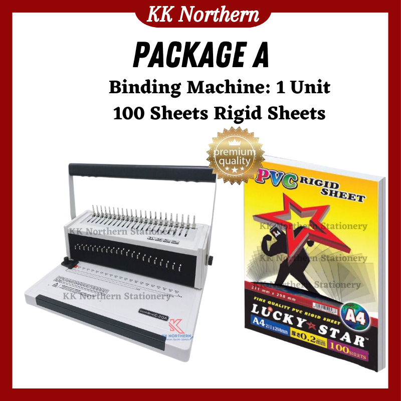 High Spec Heavy Duty Metal Comb Binding Machine Pitch Manual Wire ...