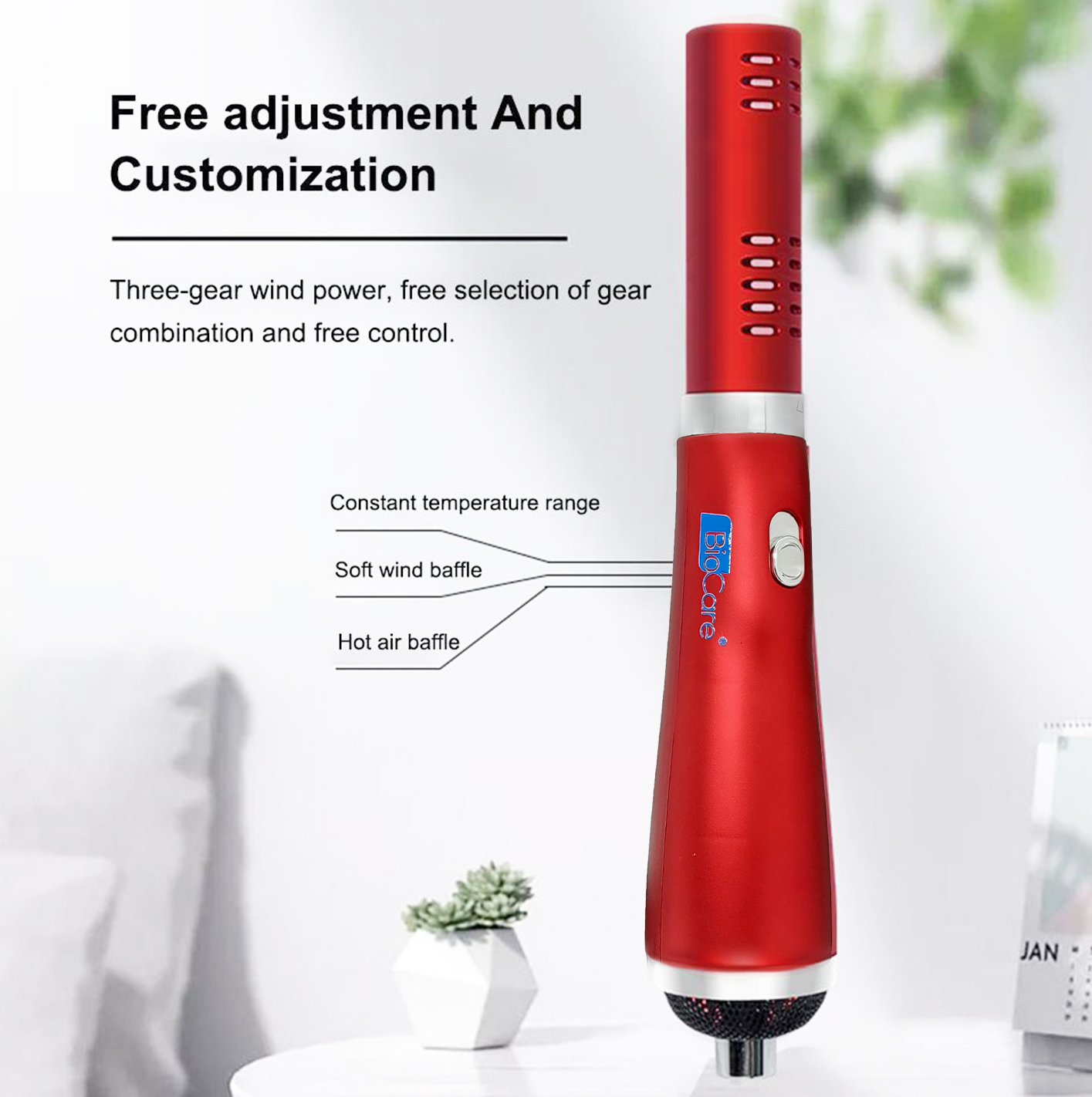 BioCare Terahertz Wave Blowers Wand / Terahertz Blower | Shopee Malaysia