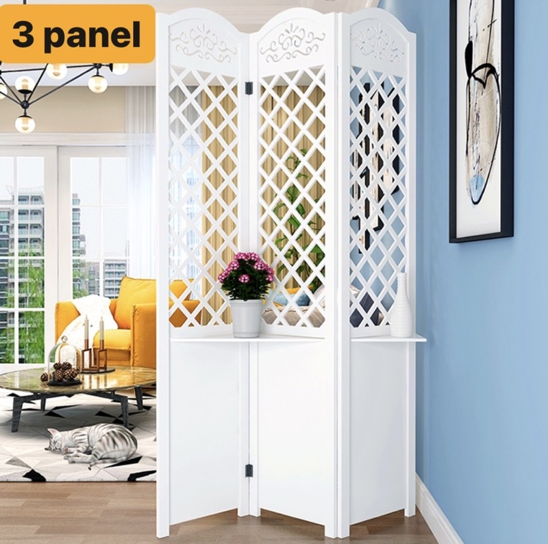 DIY Rack Stand Partition Divider Partition Home Deco Room Partition ...