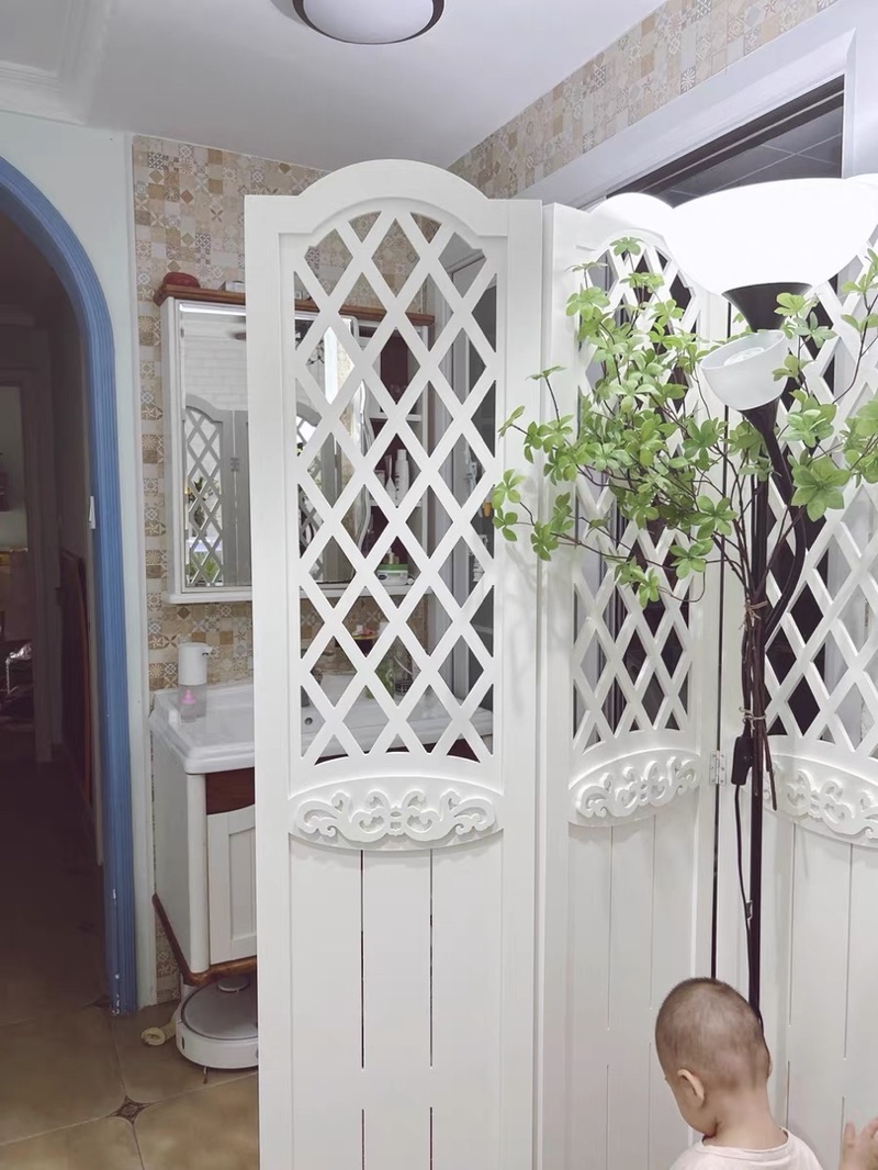 Room Partition Divider Partition Home Decor Penghadang Ruang Penghadang ...