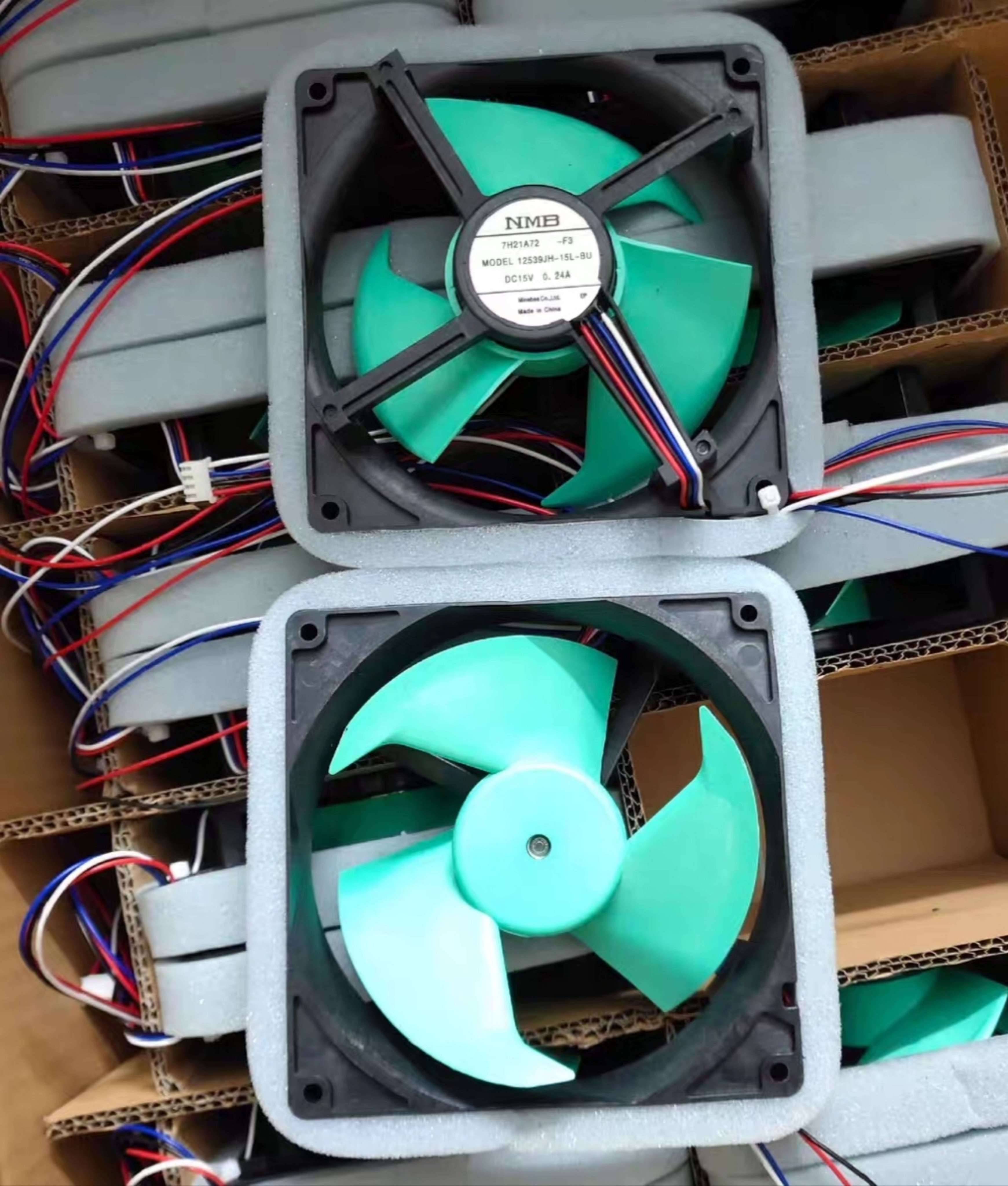 Sharp refrigerator 12539JH-15L-BU DC15V 0.24A fan motor SHARP A158 SJ ...