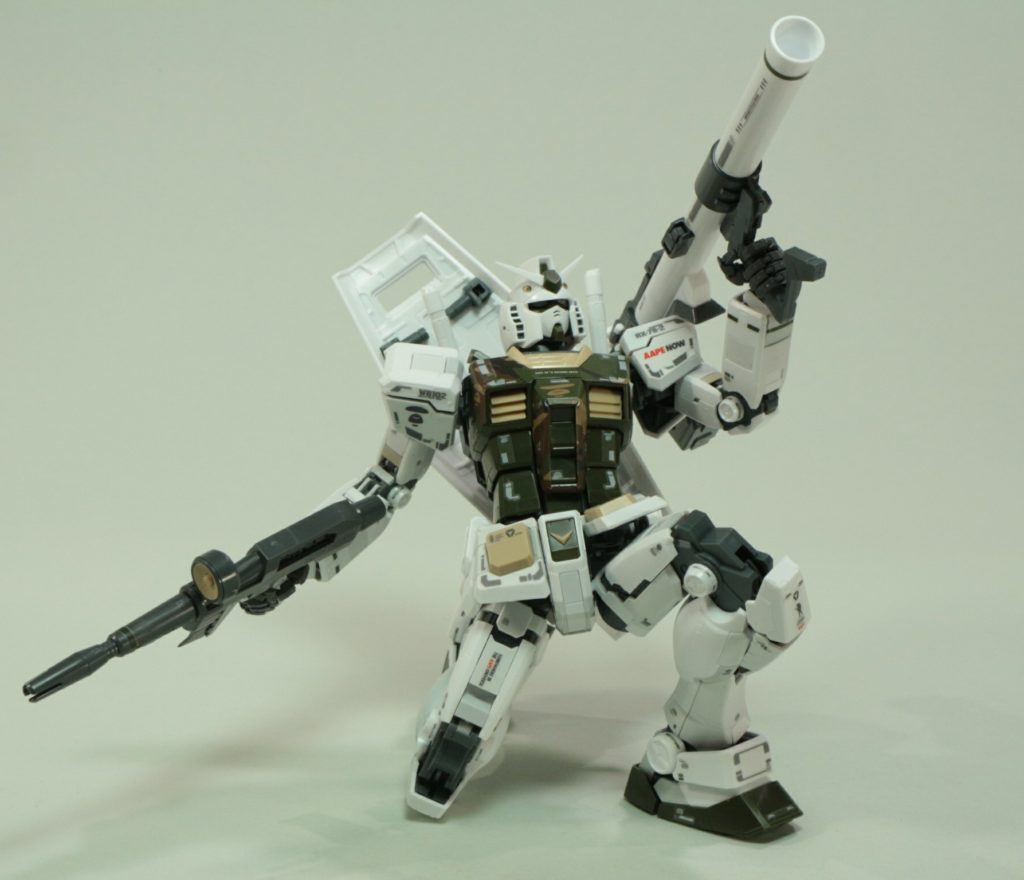 (Ready Stock) [Daban] 6628 1/100 RX-78-2 BAPE & APPE GRN-CAMO LIMITED ...