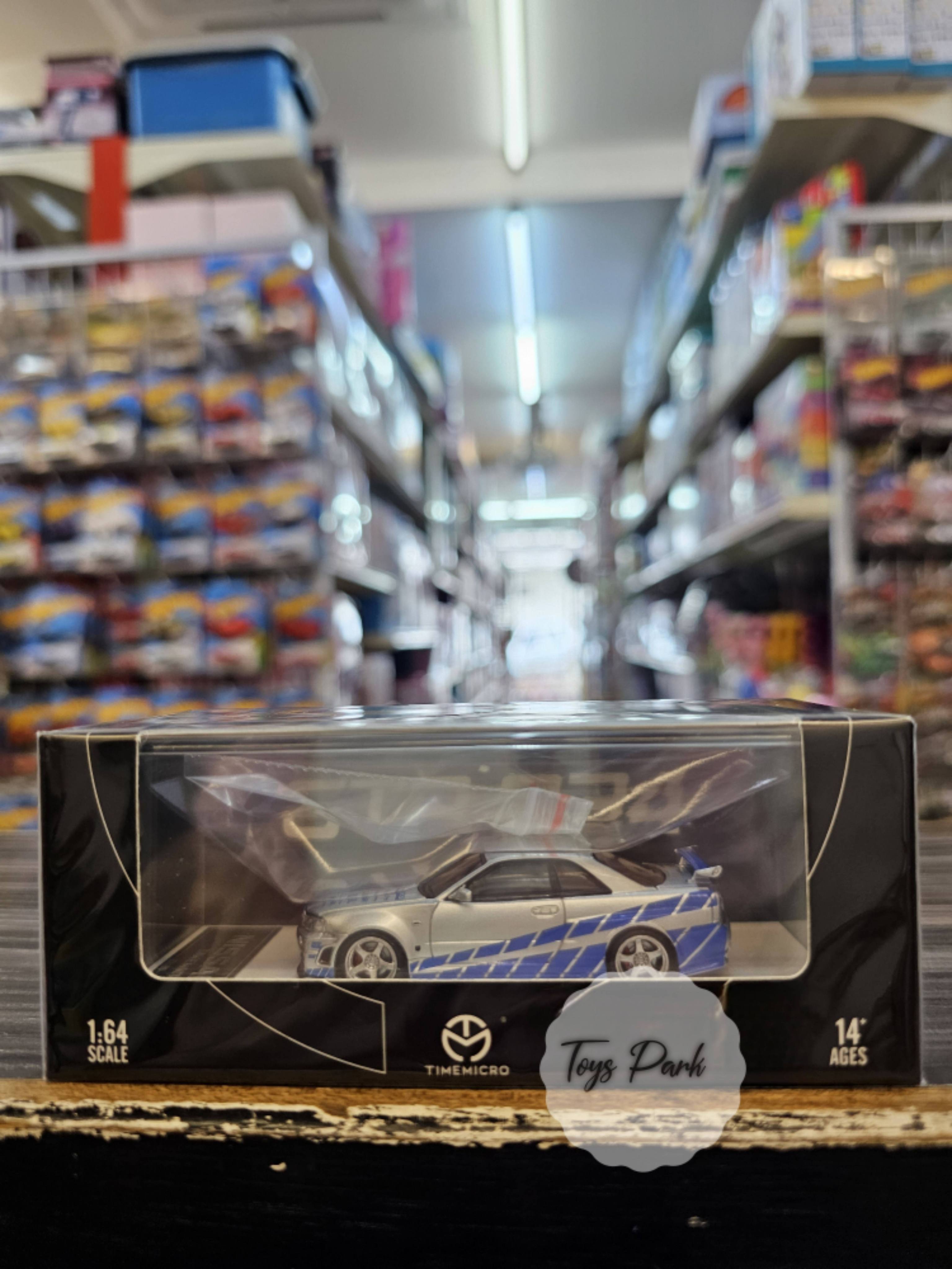 Time Mirco ORIGINAL Nissan GTR R34, LBWK,Lamborghini,AE 86,Mazda RX-7 ...