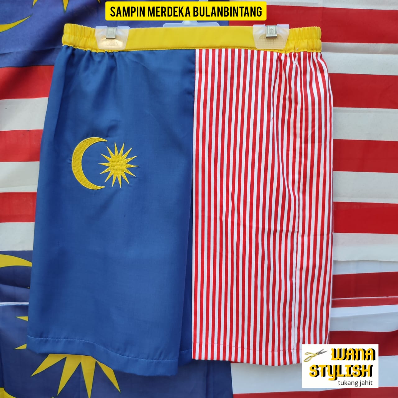 SAMPIN MERDEKA SAMPING MERDEKA KANAK-KANAK KIDS BUDAK BOY INSTANT ...