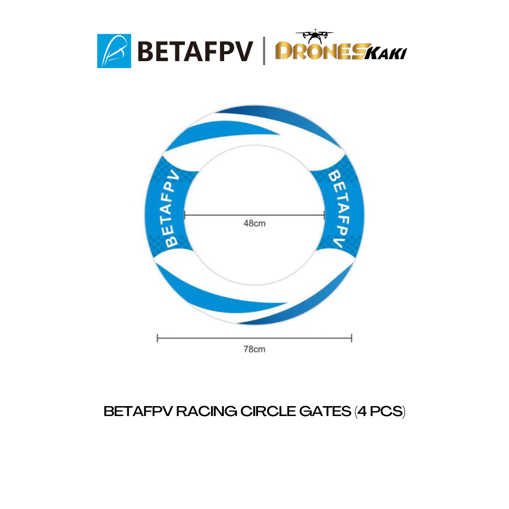 BETAFPV Racing Circle Gates (4 PCS) | Shopee Malaysia