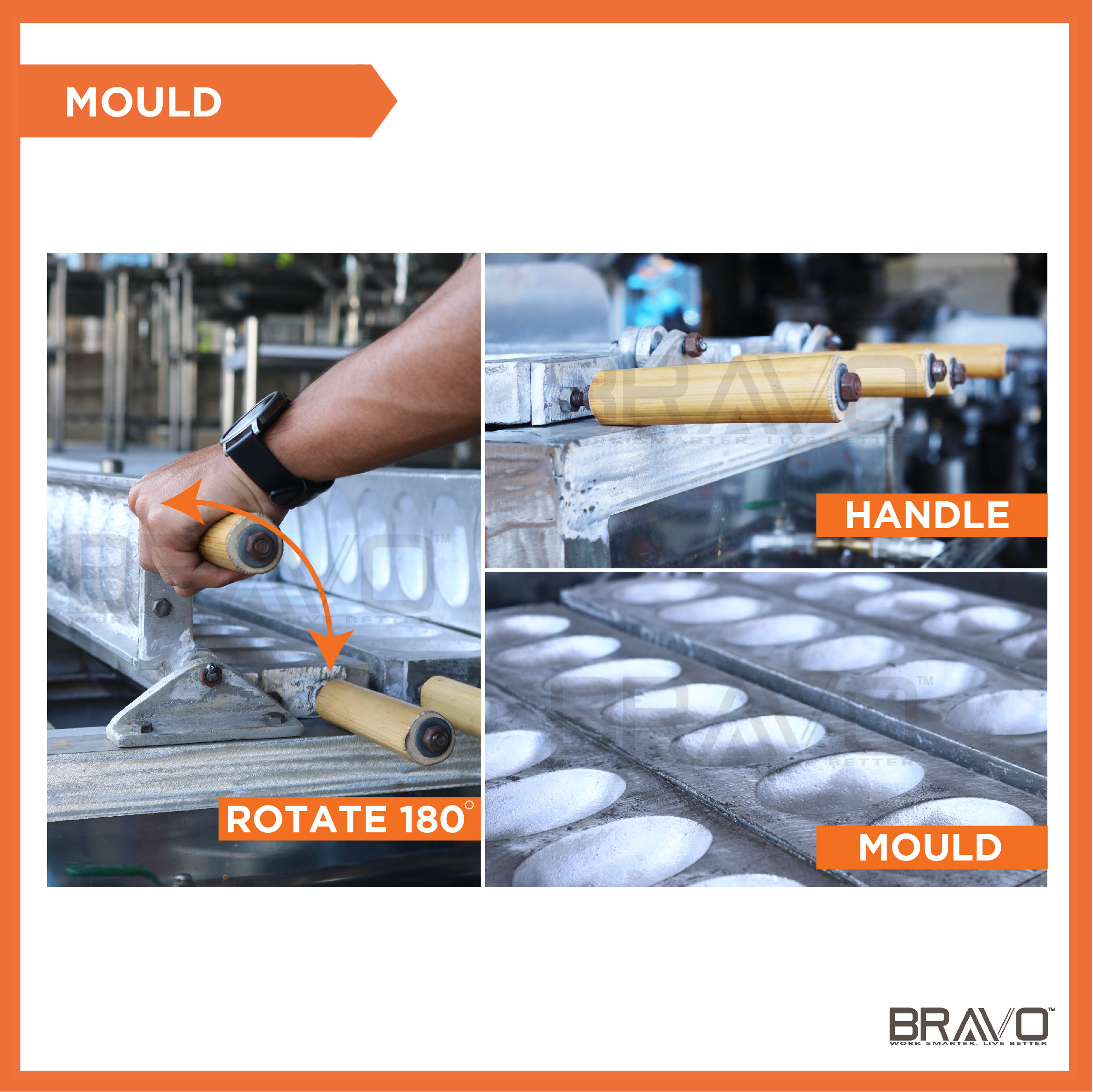 Bravo Kuih Akok Maker Pembakar Akok 2 Dapur Mesin Akok | Shopee Malaysia