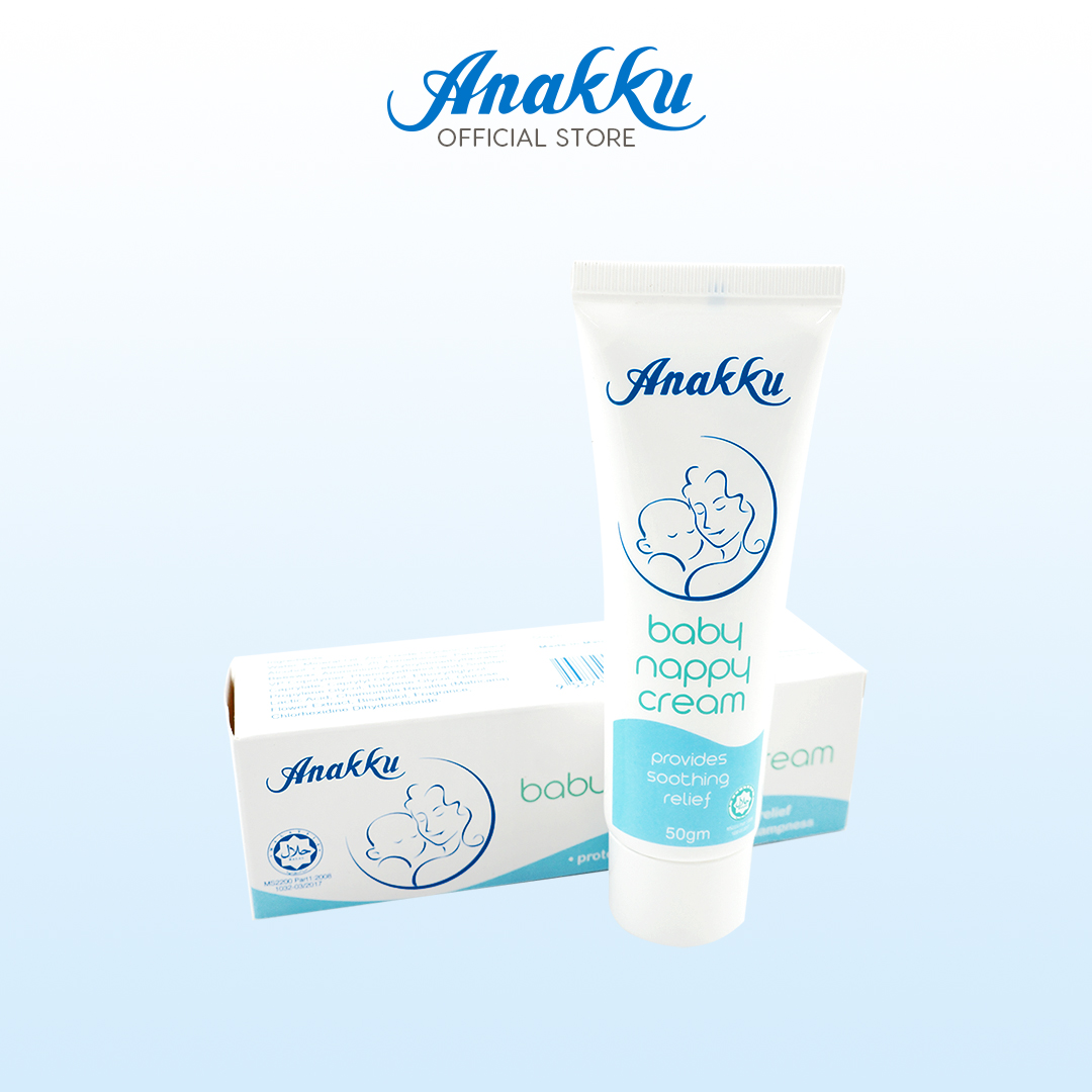 [Exclusive Combo] Anakku Newborn Baby Skincare Bundle Packs Baby Talcum ...