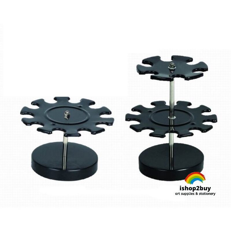 Rubber Stamp Rack Steel Stand Rubber Stamp Holder Single Layer / Double ...