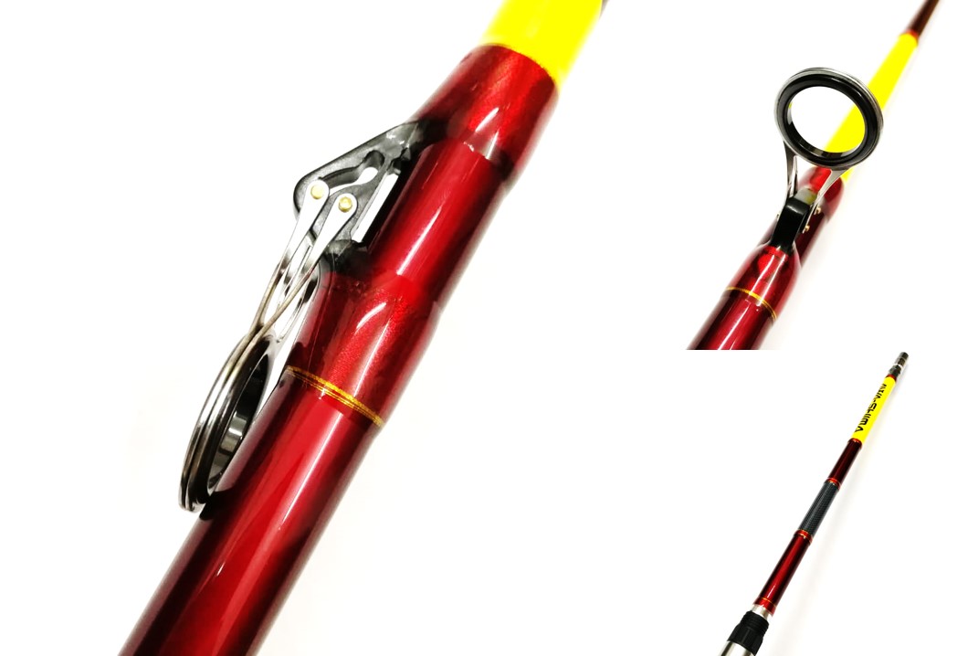 AWASHIMA PRIME CASTER AND SKY CASTER SURF ROD 13 14 15 17 18 KAKI ...