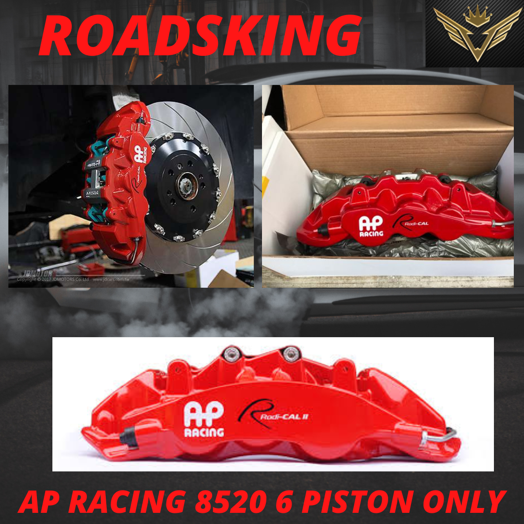 CAR CALIPER CP8520 AP RACING BRAKE 6 PISTON | Shopee Malaysia