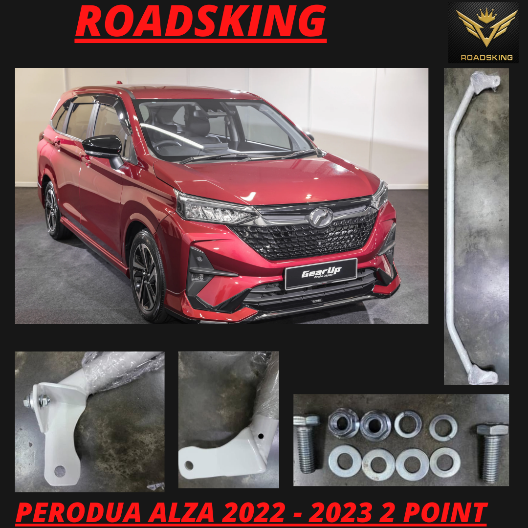 PERODUA ALZA 2022 2023 2023 W150 FRONT STRUT BAR 2 POINT HIGH QUALITY ...