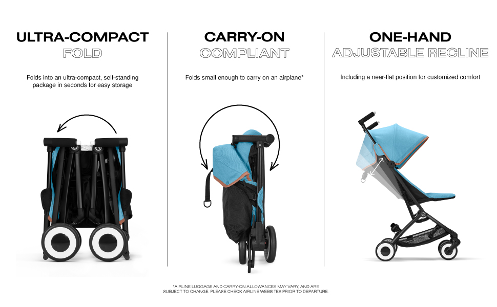 Cybex Libelle 2 Version 2023 Ultra Compact and Lightweight Baby ...