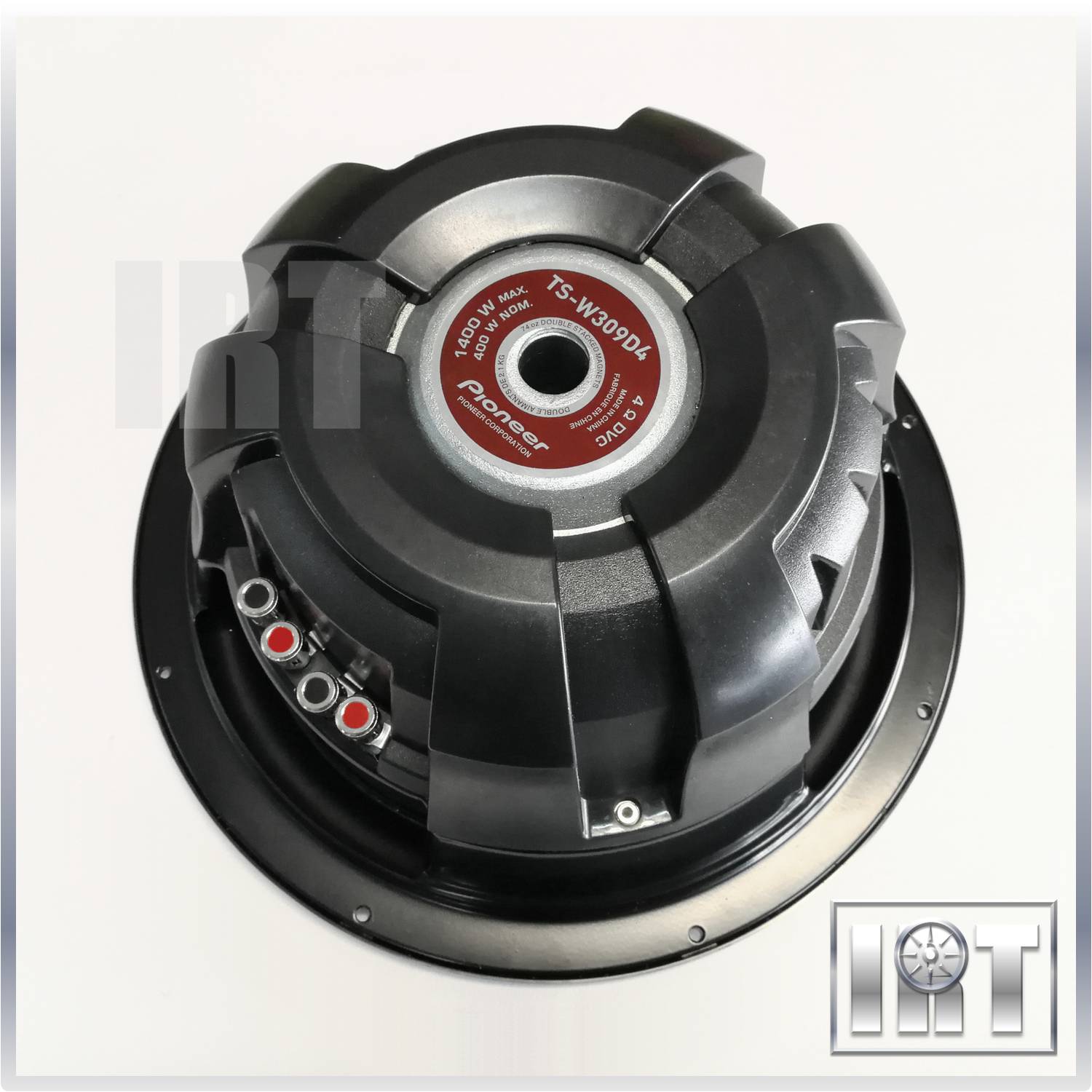 12" 30cm Pioneer Subwoofer 1400W TS-W309D4 Champion Double Dual 4 Ohm Voice Coil OEM Kereta ...