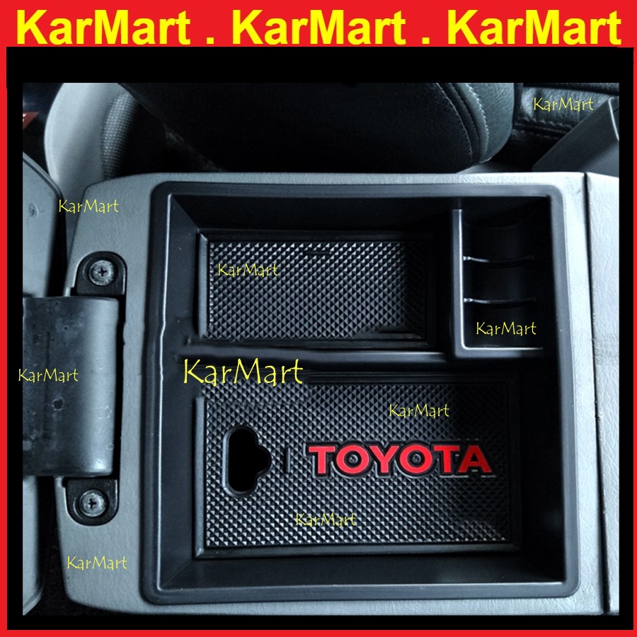 Toyota Hilux Vigo 2005 - 2015 Armrest Center Console Multi Tray Arm ...