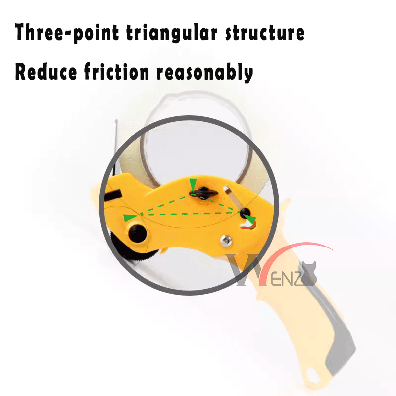 Deli Tape Cutter Dispenser Manual Sealing Device Baler Handheld Carton ...