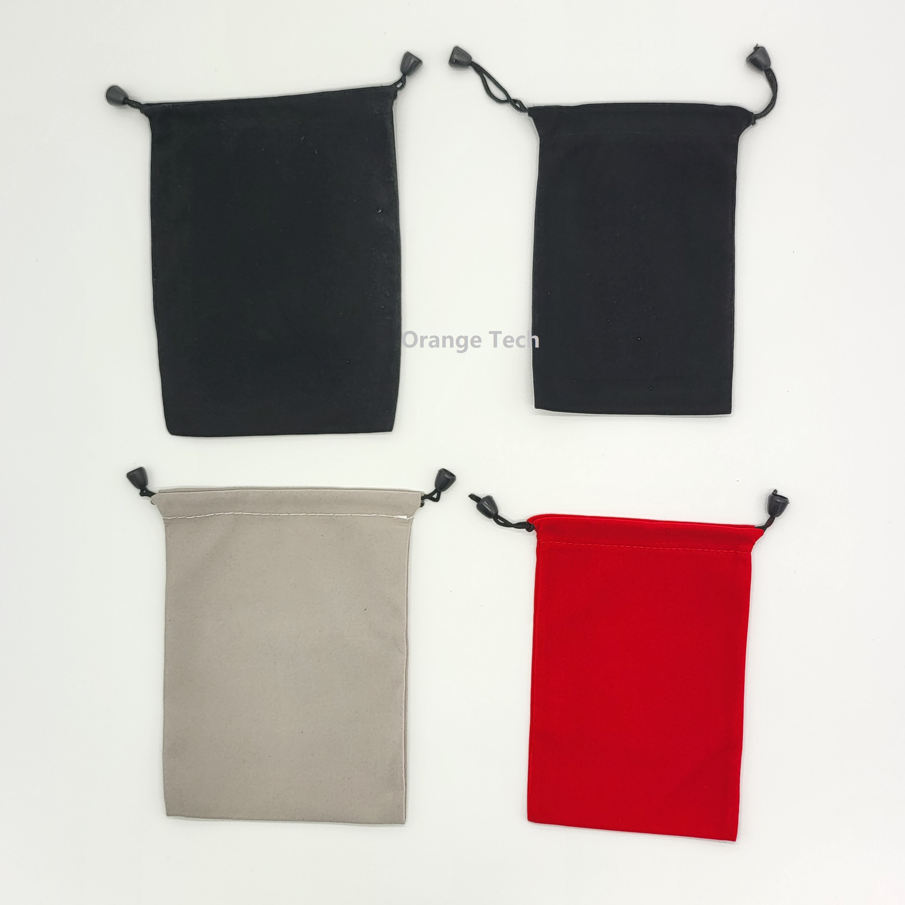 Universal Soft Cloth Pouch Bag Gadget Camera Powerbank Pouch Case Cover ...