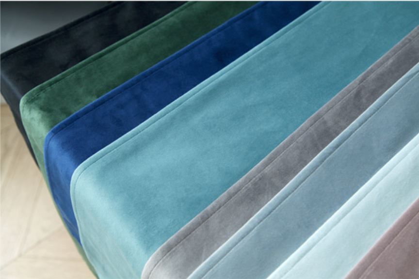 Table Runner Plain Velvet Premium Modern Muji Minimalist Alas Meja ...