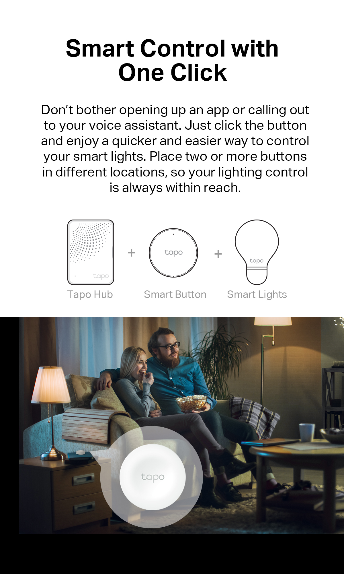 [Smart Switch] Tapo Eco-system Smart bottom] Tapo S200B, Tapo S200D ...