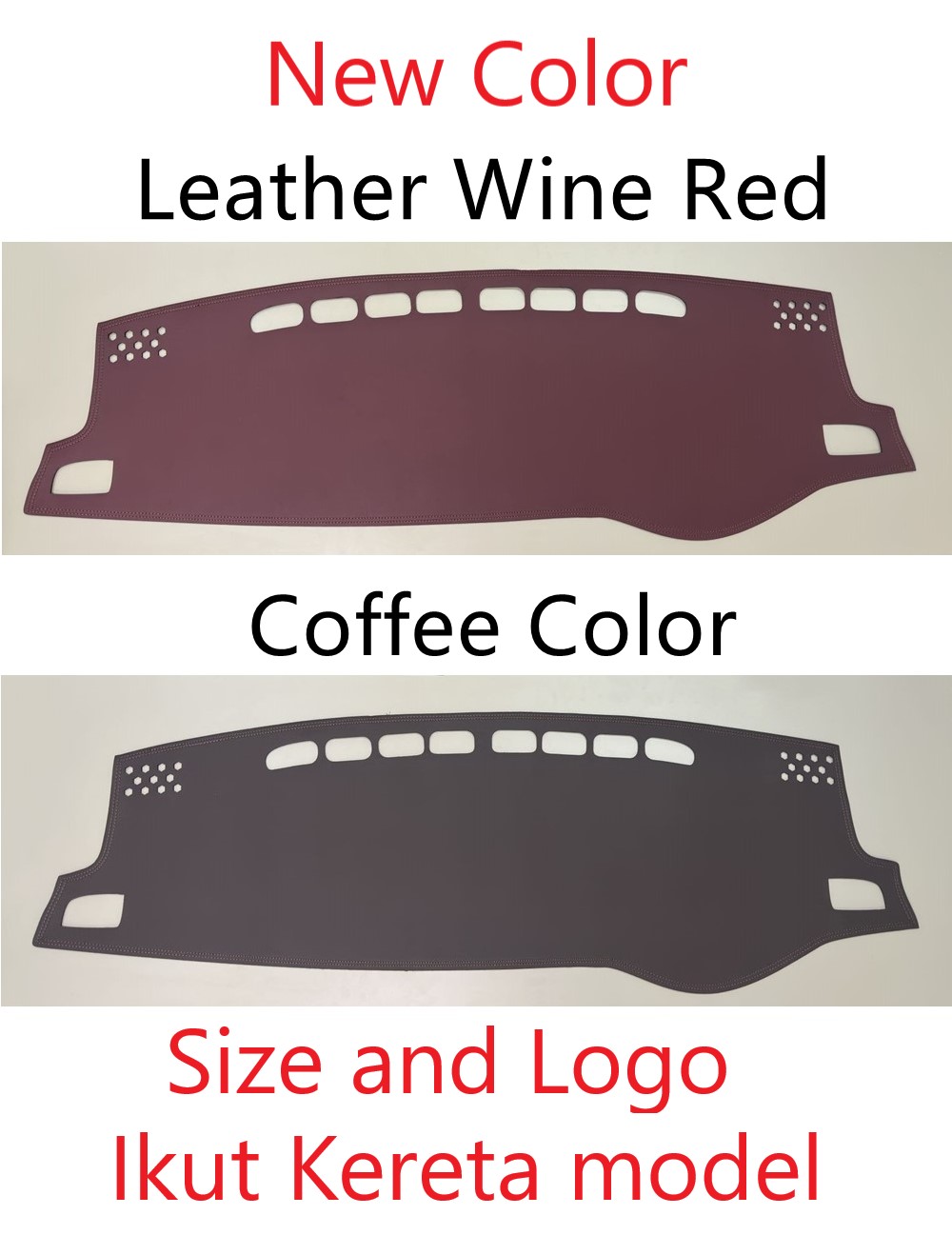 Toyota Innova 2006-2024 Dashboard Cover Anti Slip Thick Dashboard Mat ...