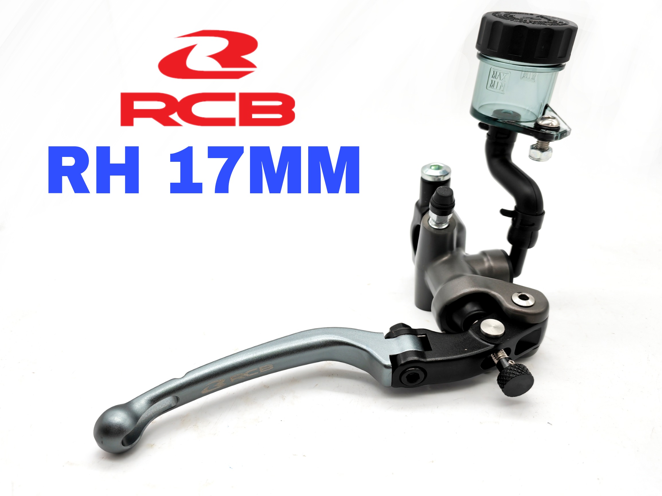 Original RCB S1 Forged Master Brake Pump Left / Right 17MM Racing Boy S ...