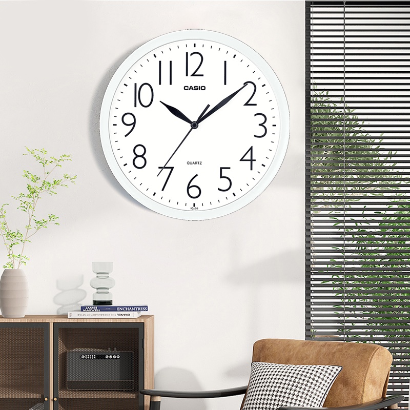 CASIO WALL CLOCK IQ-05/IQ-06 Wall Clock Decoration Jam Dinding Hiasan ...
