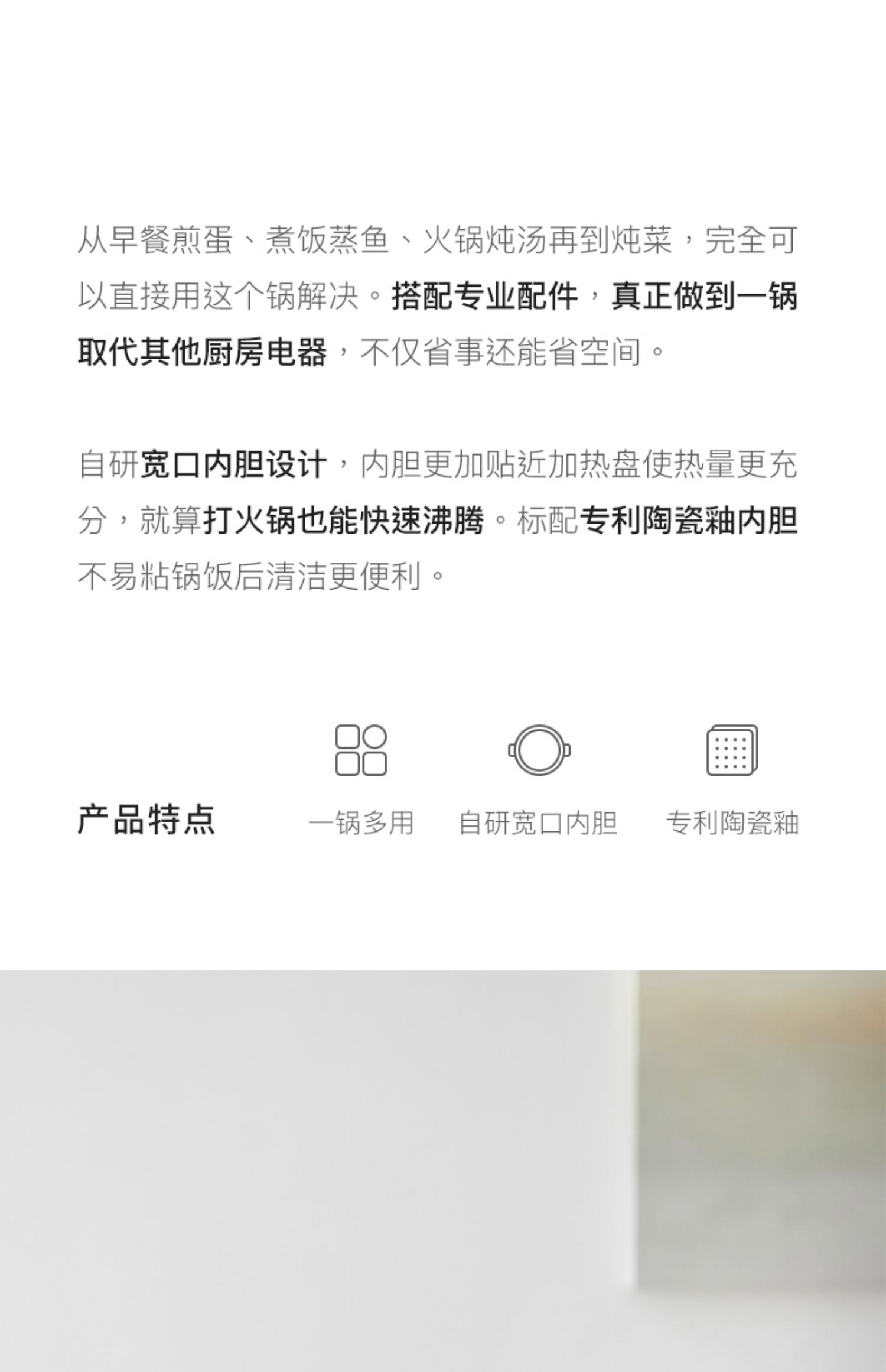 Olayks 2L/3L Multifunction Electric Rice Cooker With Steamer Multifunction Electric Cooker Hot ...